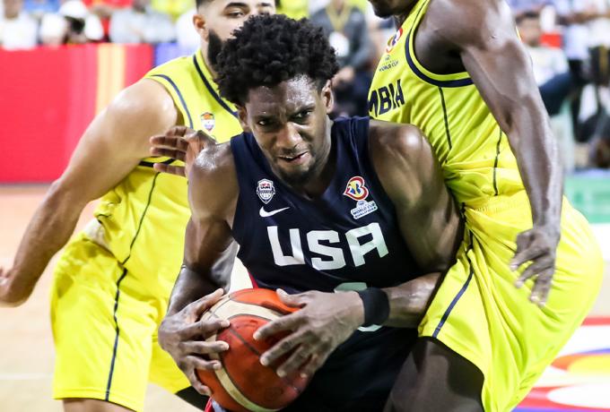 Η μεγάλη εμφάνιση του Γκάλογουεϊ που οδήγησε στην πρόκριση την Team USA (vid) | SDNA